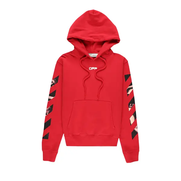Off-White Caravaggio Arrow Hoodie