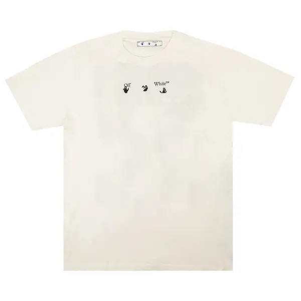 Off-White Black Marker Short-sleeve T-shirt /black - White
