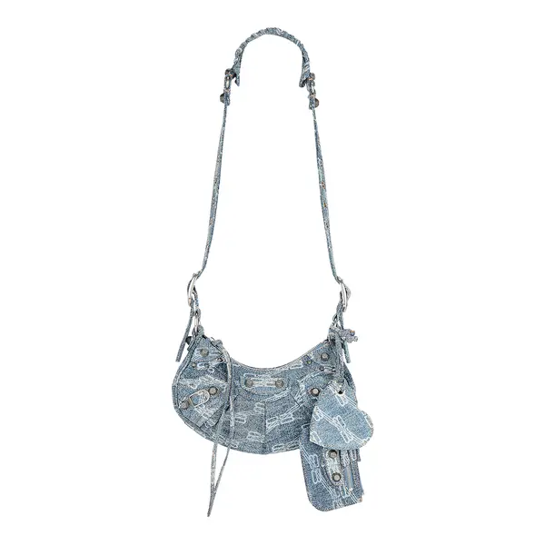 Balenciaga Le Cagole Xs Shoulder Bag - Blue