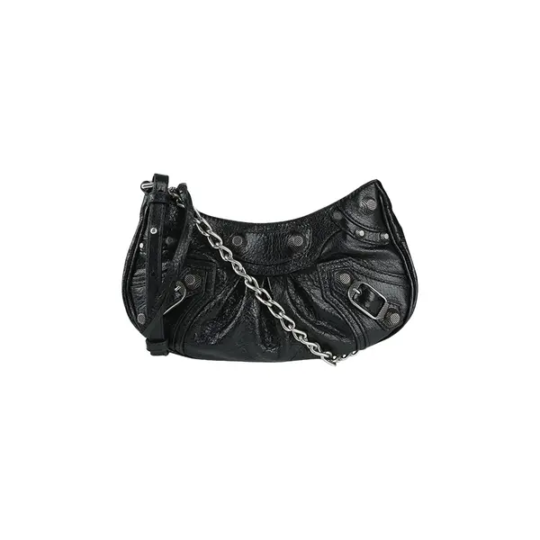 Balenciaga Le Cagole Shoulder Bag - Black