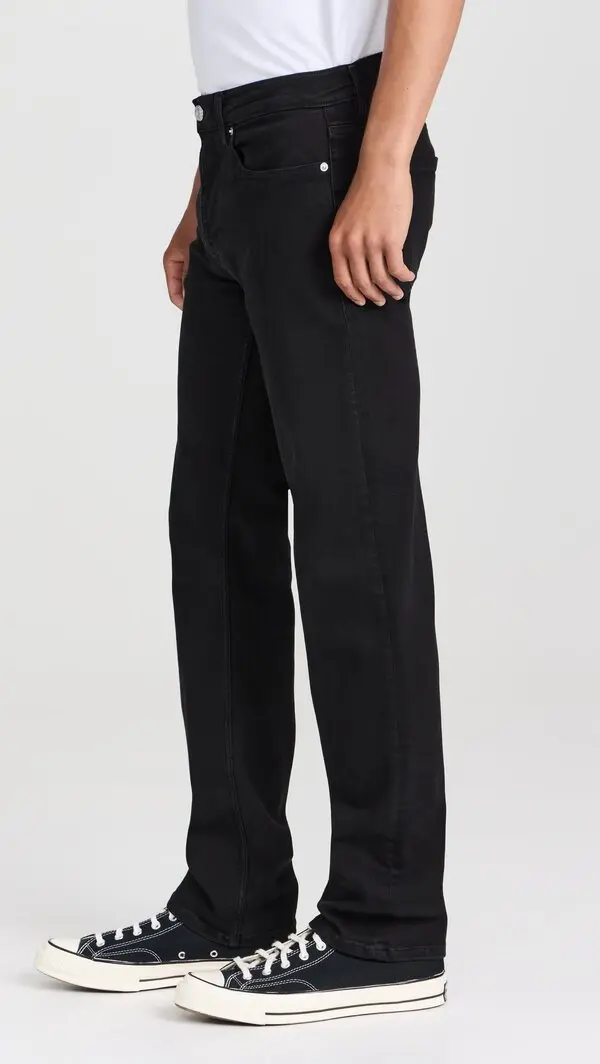 FRAME Modern Straight Jeans - Black