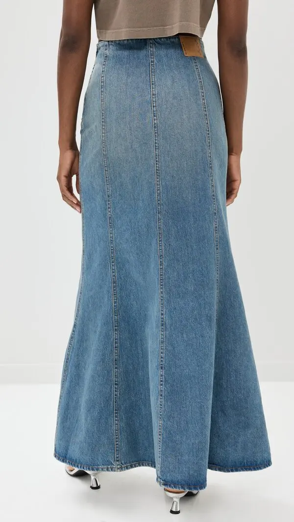 HAIKURE Shaquille Denim Skirt