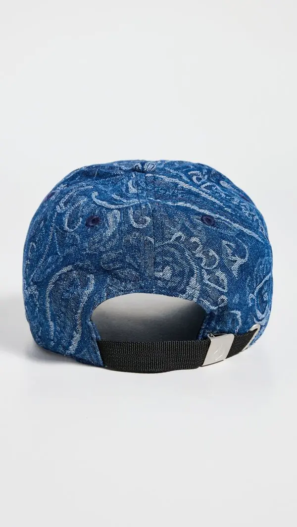 Rag & Bone Harlow Baseball Cap In Paisley - 50% Off 