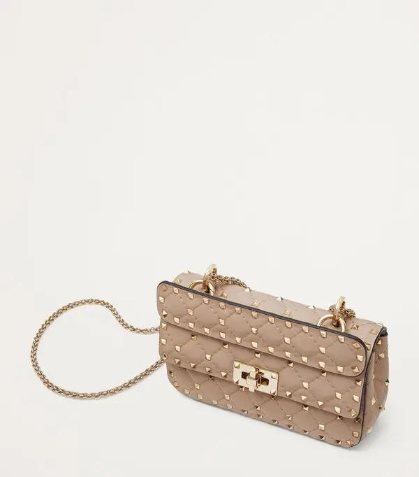 Valentino Garavani Rockstud Spike Top-handle Bag