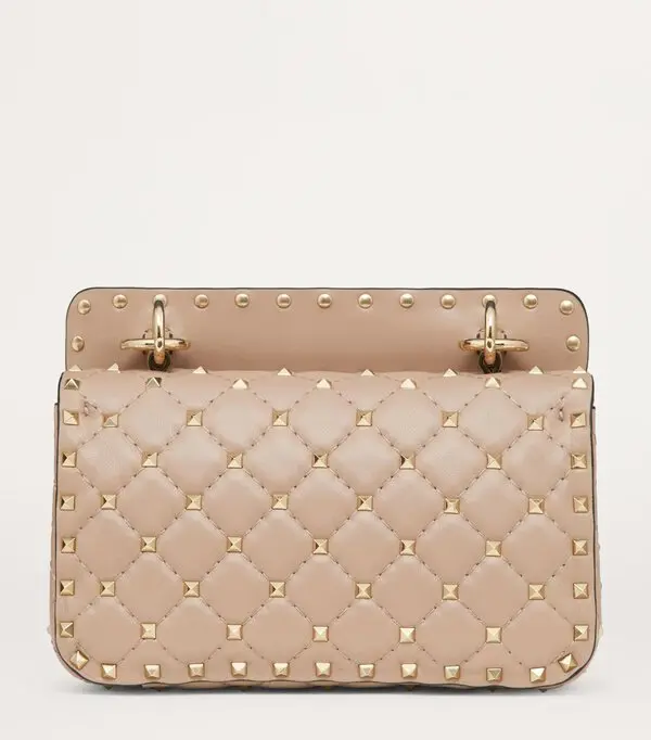 Valentino Garavani Rockstud Spike Top-handle Bag