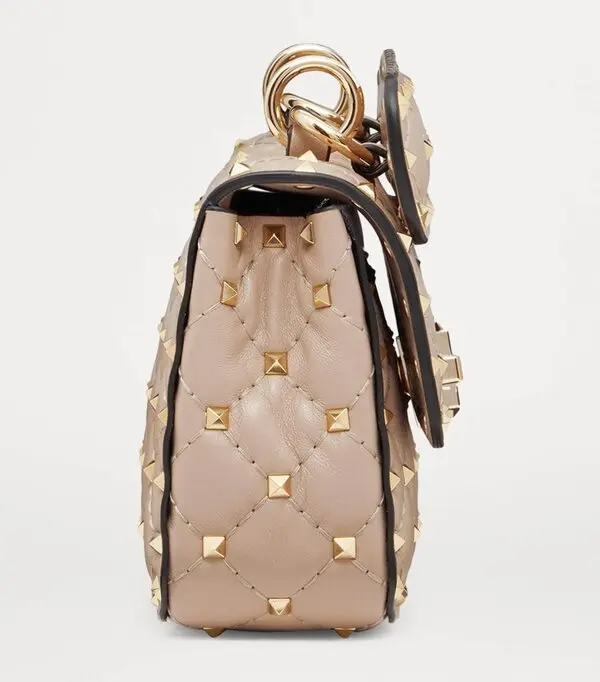Valentino Garavani Rockstud Spike Top-handle Bag