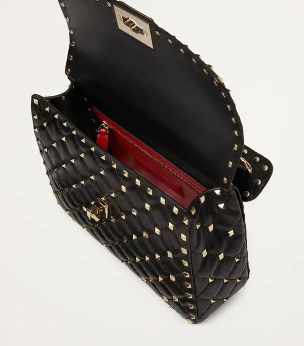 Valentino Garavani Rockstud Spike Top-handle Bag