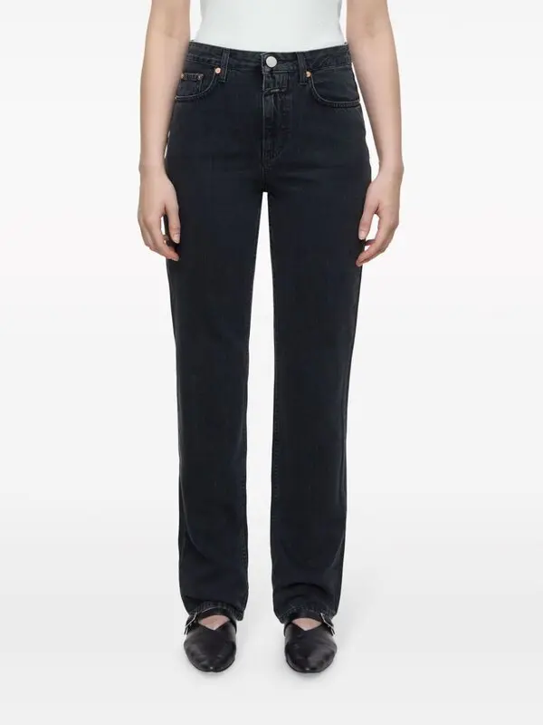 Closed Roan High-rise Straight-leg Jeans