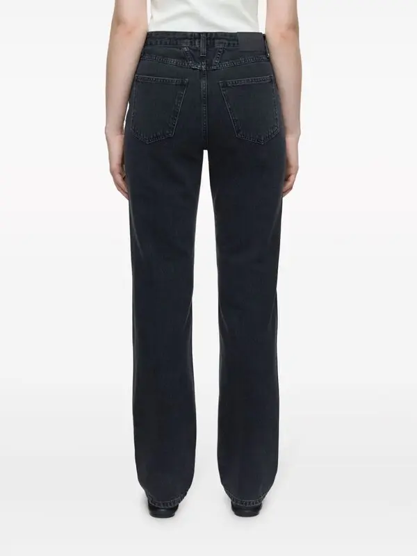 Closed Roan High-rise Straight-leg Jeans
