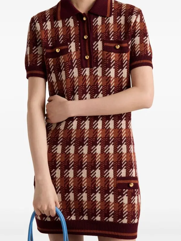 Prada Wool Knit Mini Dress