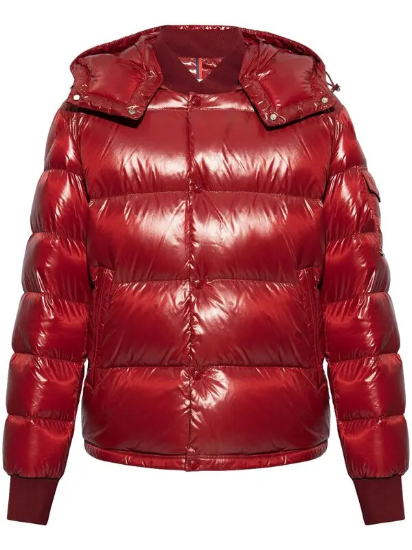 Moncler Maljasset Down Jacket - Red