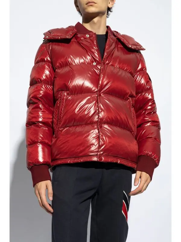 Moncler Maljasset Down Jacket - Red