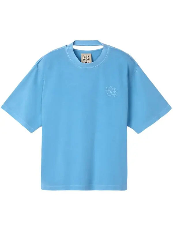 Camper Organic Cotton T-shirt - Blue