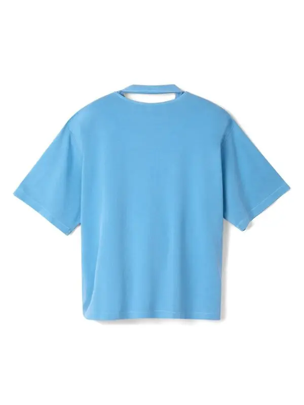 Camper Organic Cotton T-shirt - Blue