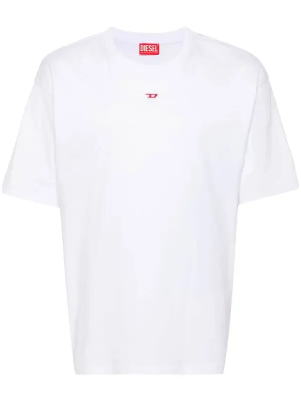 DIESEL® T-boxt-d Cotton T-shirt - White