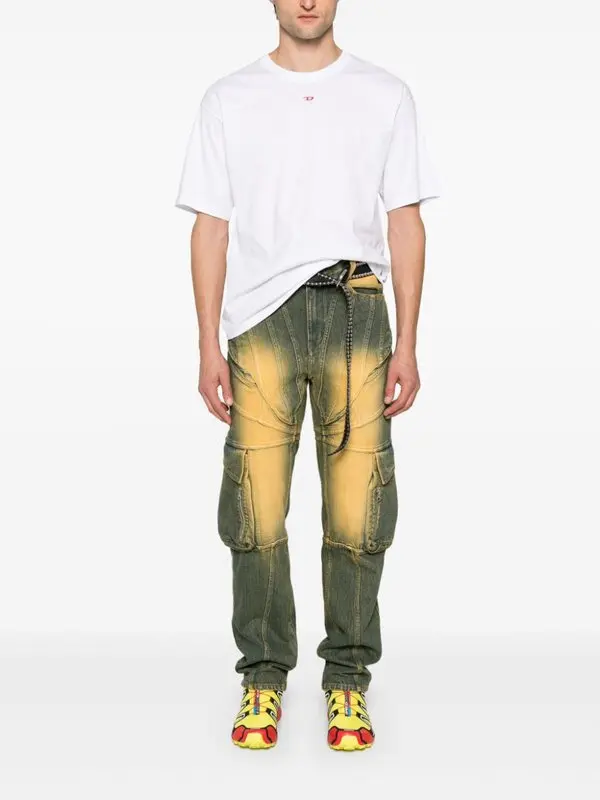 DIESEL® T-boxt-d Cotton T-shirt - White