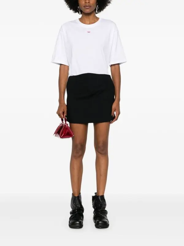 DIESEL® T-boxt-d Cotton T-shirt - White