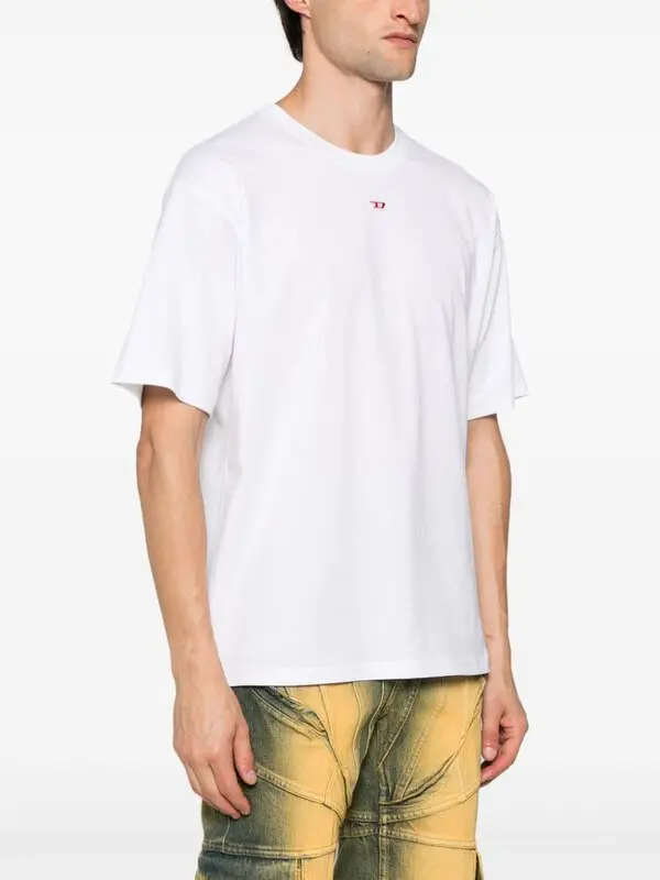 DIESEL® T-boxt-d Cotton T-shirt - White