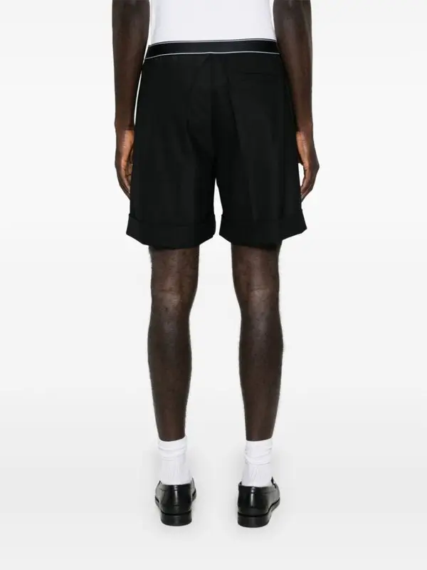 Casablanca Tailored Twill Shorts