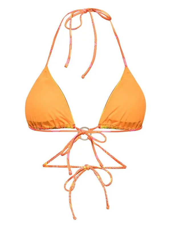 Camilla Flower Child Society Bikini Top