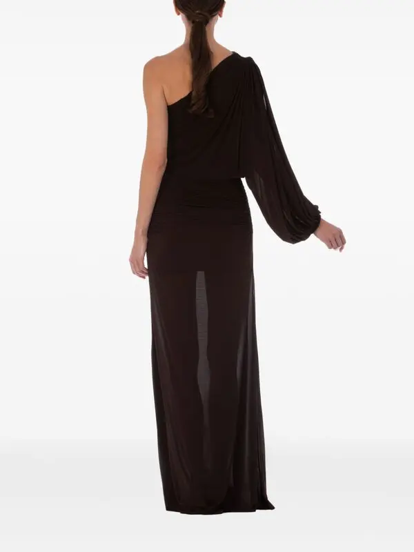 silvia tcherassi brown dress Lais Dress – Silvia Tcherassi USA main image 0