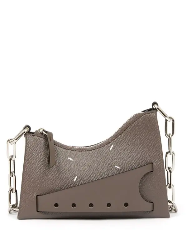 MAISON MARGIELA Snatched Hobo Bag - Brown
