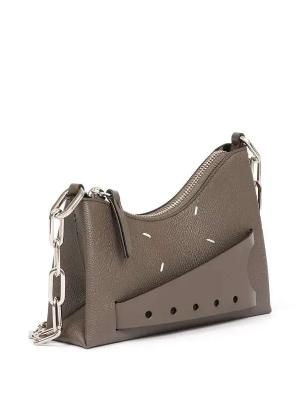 MAISON MARGIELA Snatched Hobo Bag - Brown