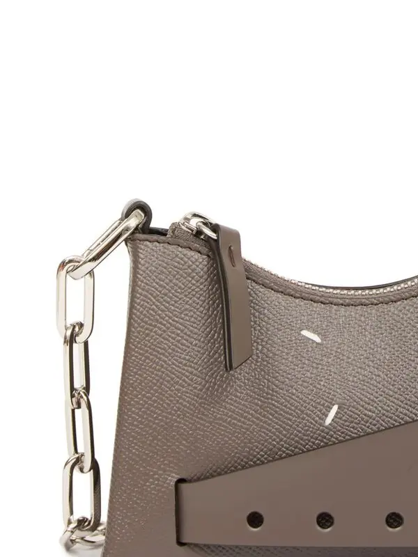 MAISON MARGIELA Snatched Hobo Bag - Brown