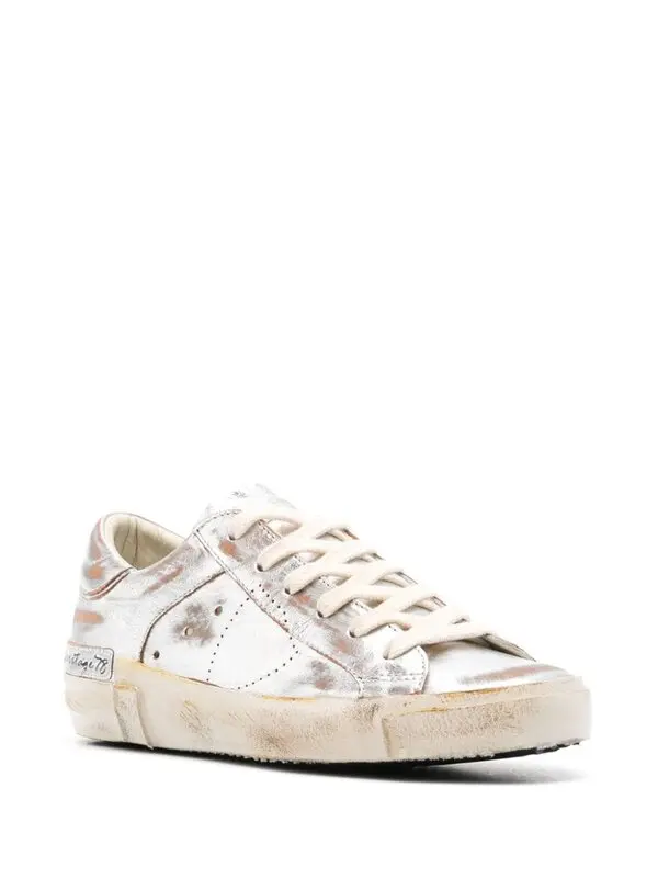 Philippe Model Prsx Sneakers - Silver