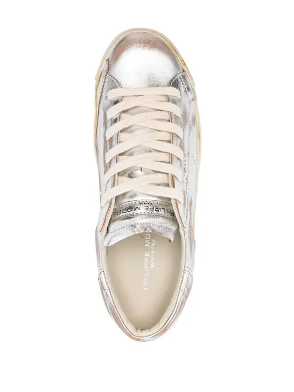 Philippe Model Prsx Sneakers - Silver