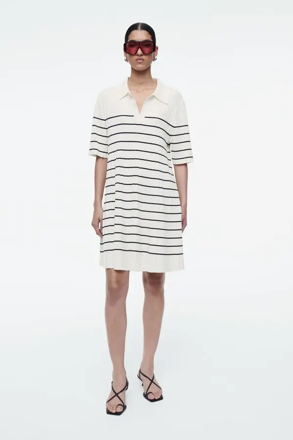 sweater knit ribbed midi dress Black Ribbed Knit Fitted Maternity Midi Sweater Dress
