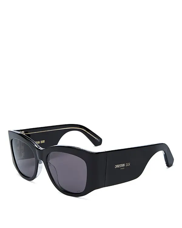 Dior Diornuit S1i Sunglasses - Black/gray Solid