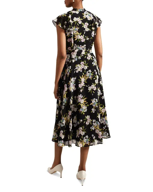 HOBBS LONDON Erica Midi Dress