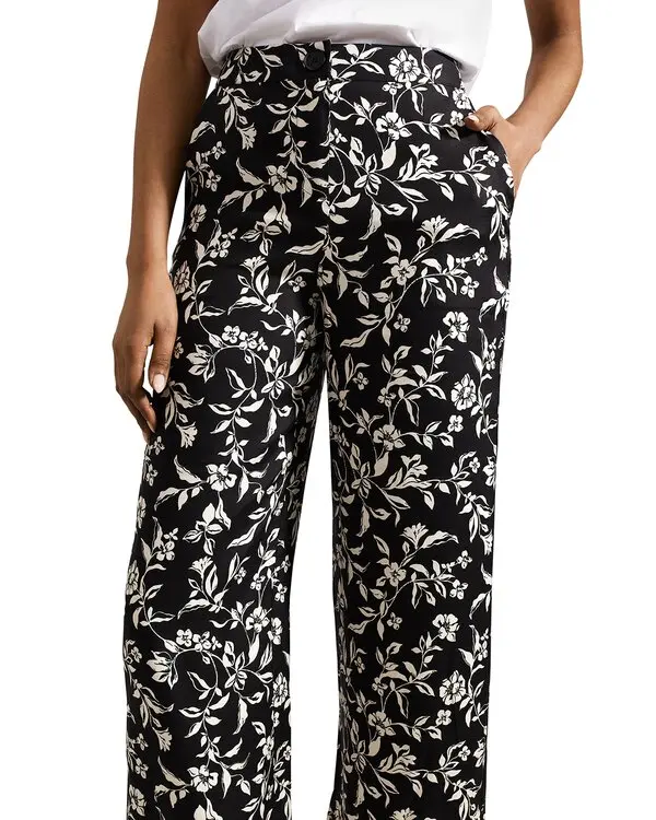 HOBBS LONDON Eve Cropped Trousers