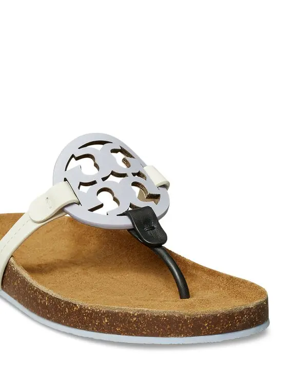 Tory Burch Miller Cloud Thong Sandals