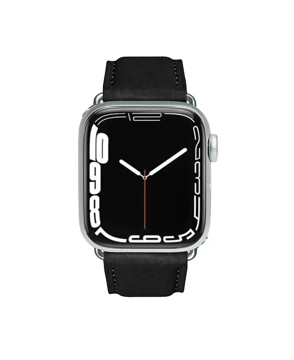 MAISON DE SABRE Apple Watch Band - Black Caviar