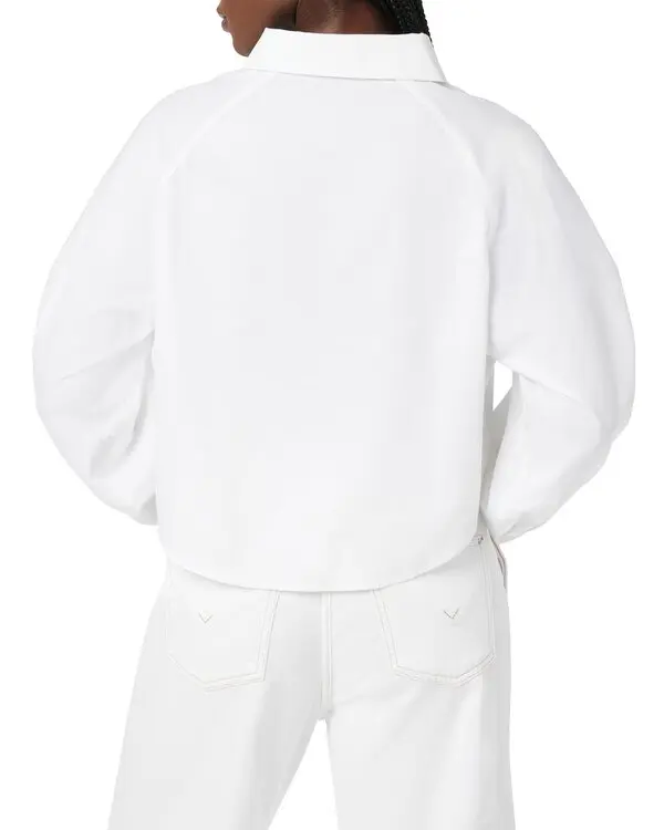 Hudson Jeans Balloon Sleeve Shirt