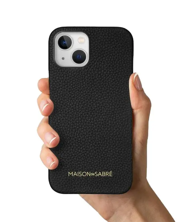 MAISON DE SABRE - Leather Phone Case (iphone 14)