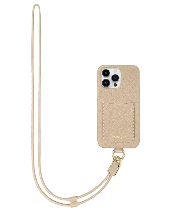 MAISON DE SABRE Sling Phone Case - Saharan Nude