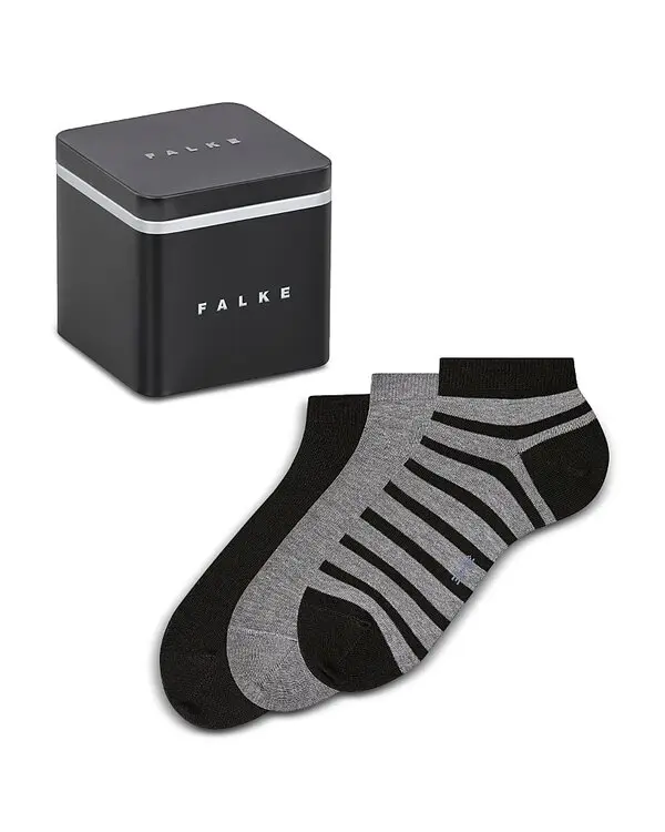 Falke Happy Ankle Socks, 3 Pack - Sortiment