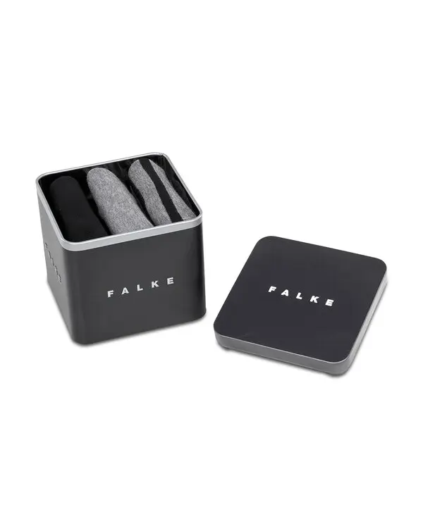 Falke Happy Ankle Socks, 3 Pack