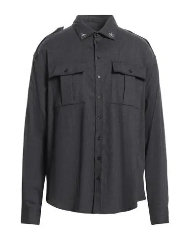 Dsquared2 Shirt Size Virgin Wool, Elastane - Charcoal