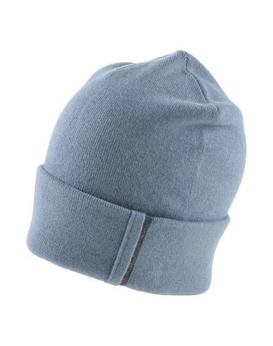 Brunello Cucinelli Hat Size Cashmere - Blue