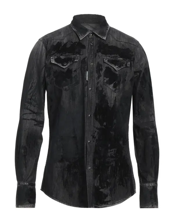 Dsquared2 Denim Shirt Size Cotton