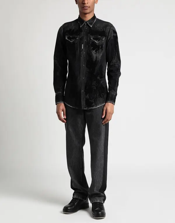 Dsquared2 Denim Shirt Size Cotton