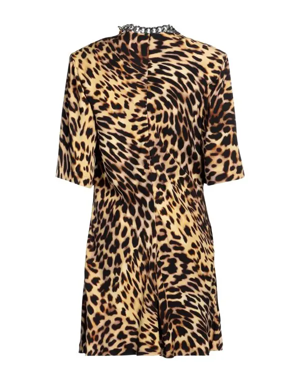Stella McCartney Leopard-print Mini Dress
