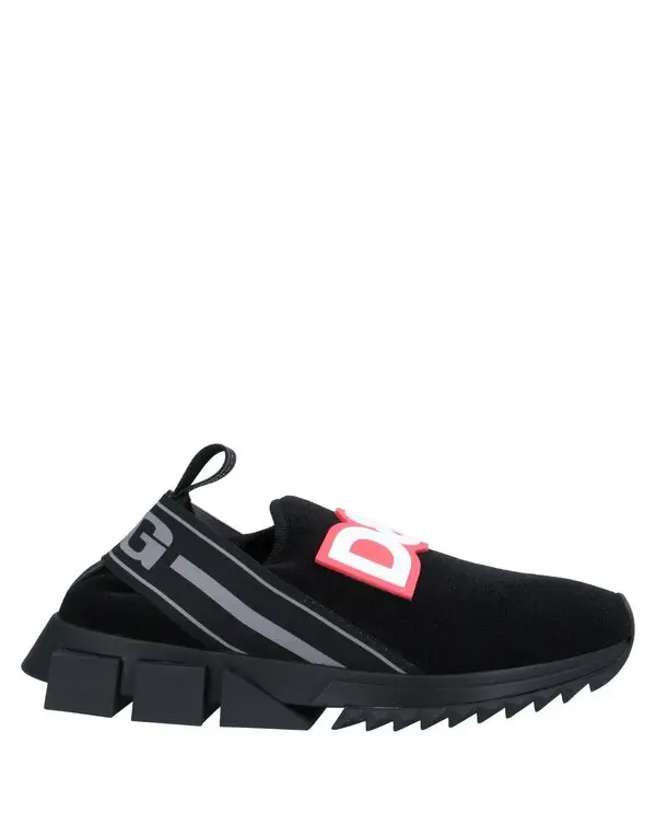Dolce & Gabbana Scuba Sneakers - Black