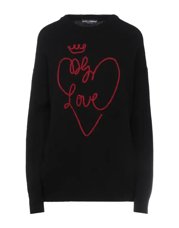 Dolce & Gabbana Virgin Wool Sweater