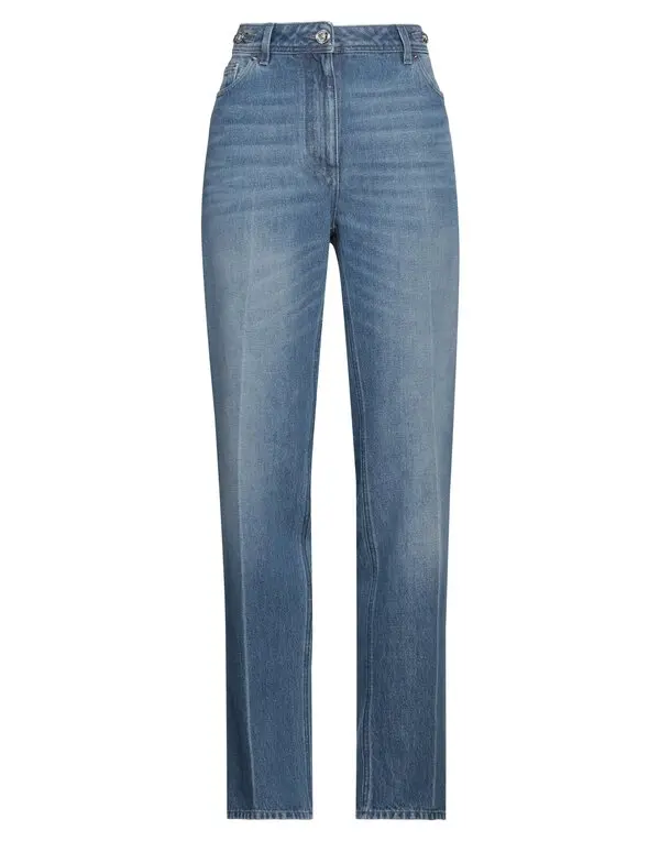 Versace Jeans In Cotton And Calfskin