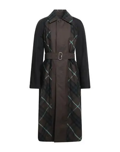 Burberry Cotton Overcoat